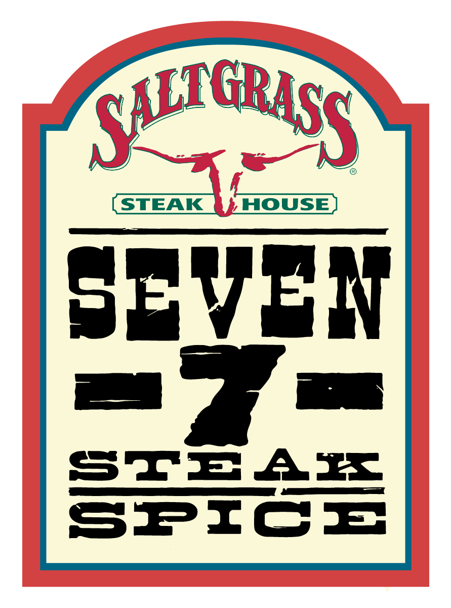 Saltgrass - 7 Steak Spice - 4.5oz #120655