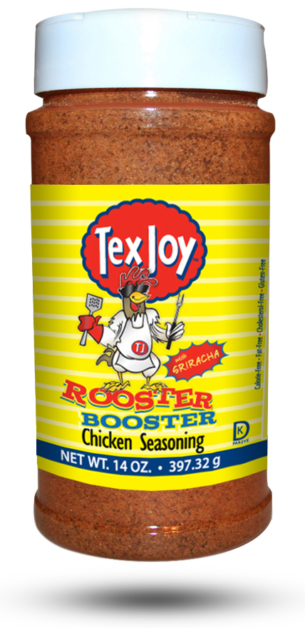 - Rooster Booster Chicken Seasoning - 14 oz #100468